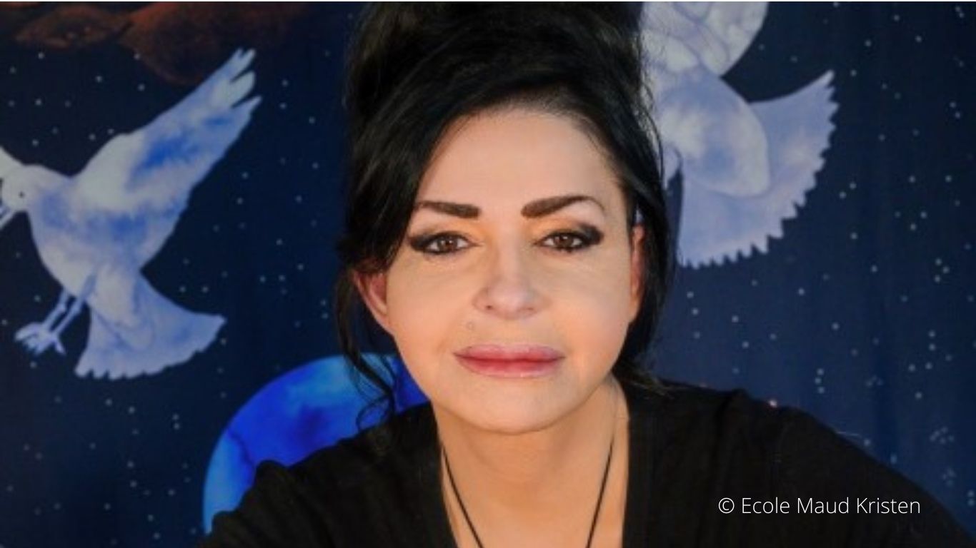 Maud Kristen : la voyante star des stars